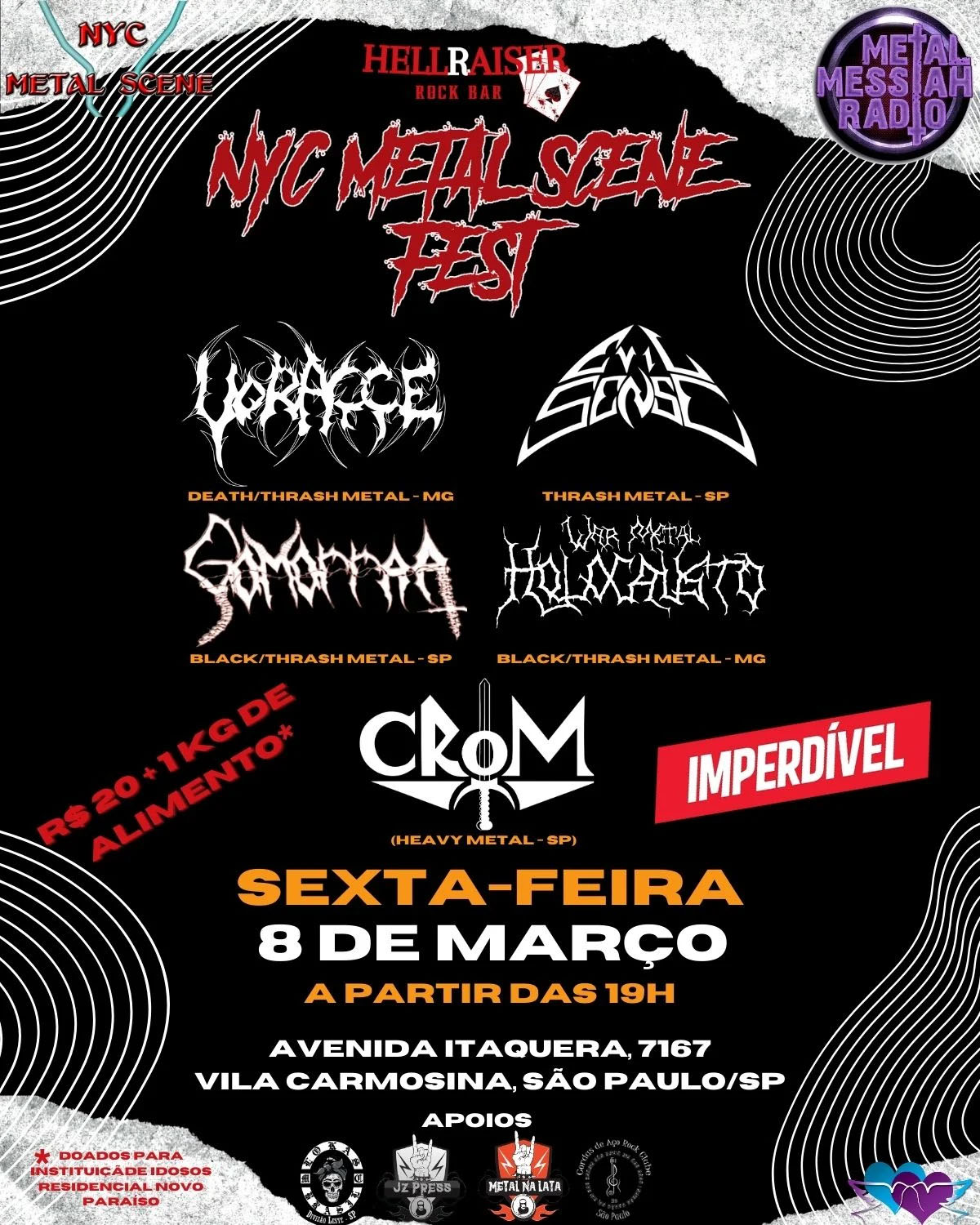 NYC Metal Scene Fest 1 copy - Headbangers News