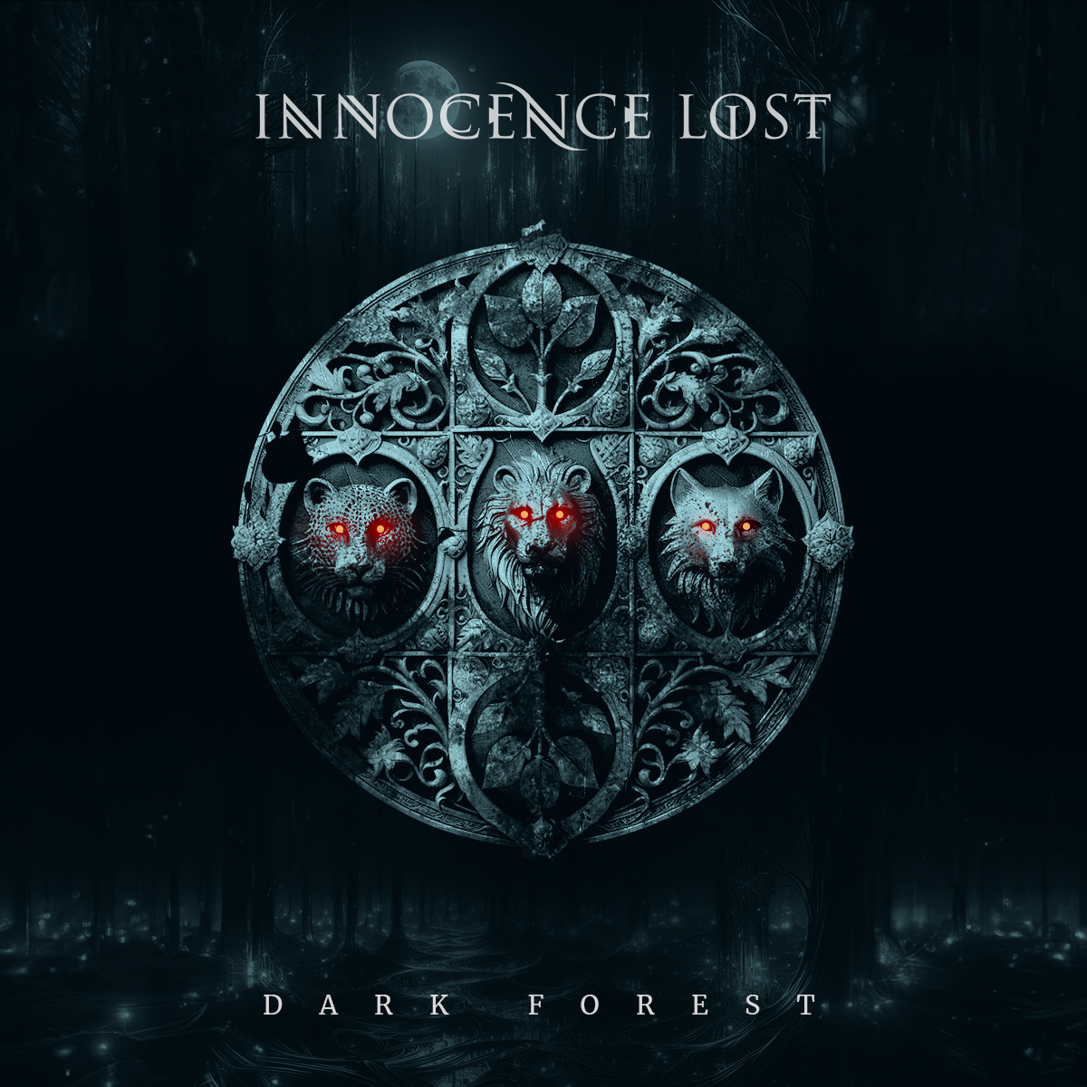 Innocence Lost - Dark Forest Artwork - Headbangers News