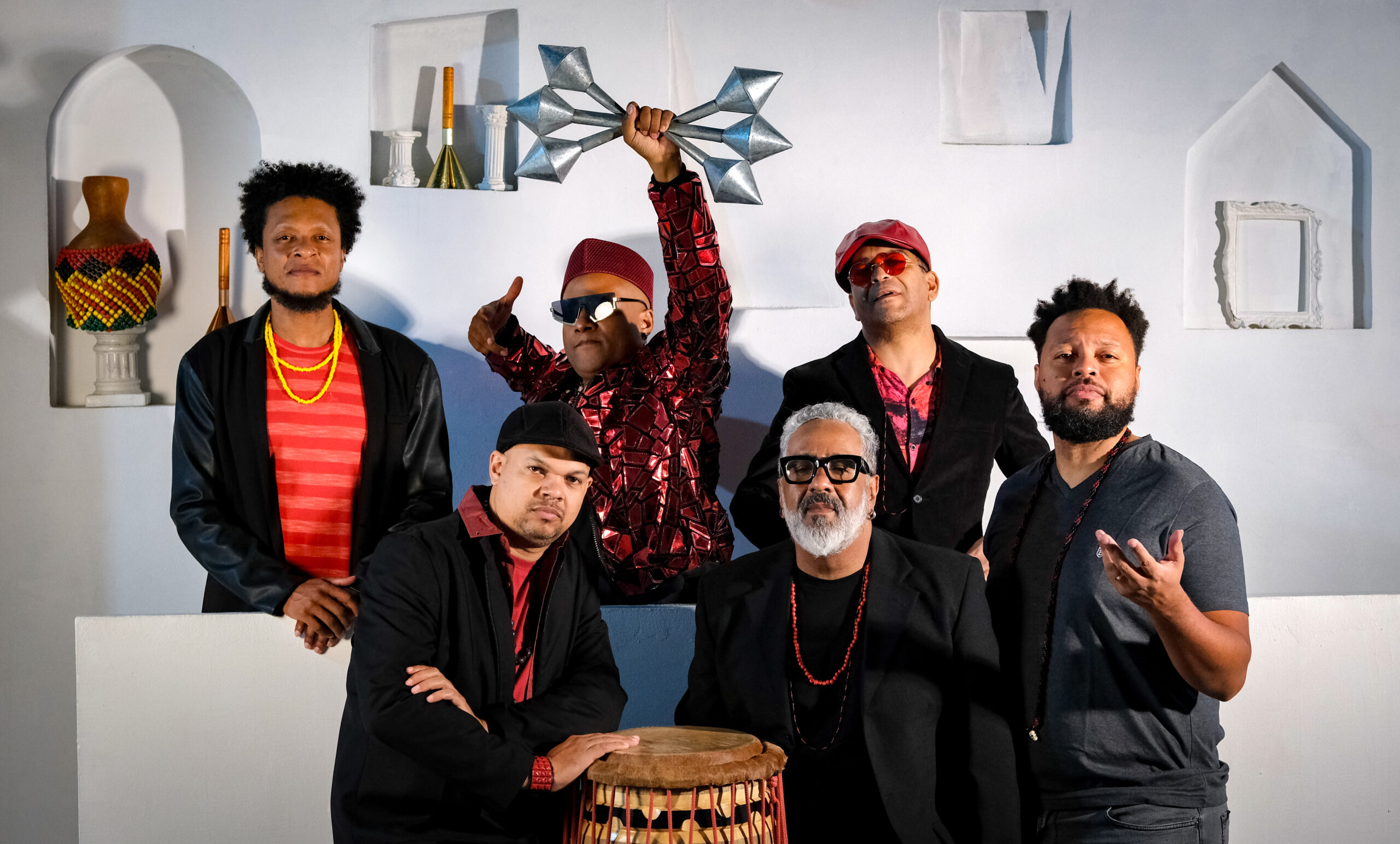 Ki'mbanda e o resgate das origens negras do rock'n roll - Headbangers News