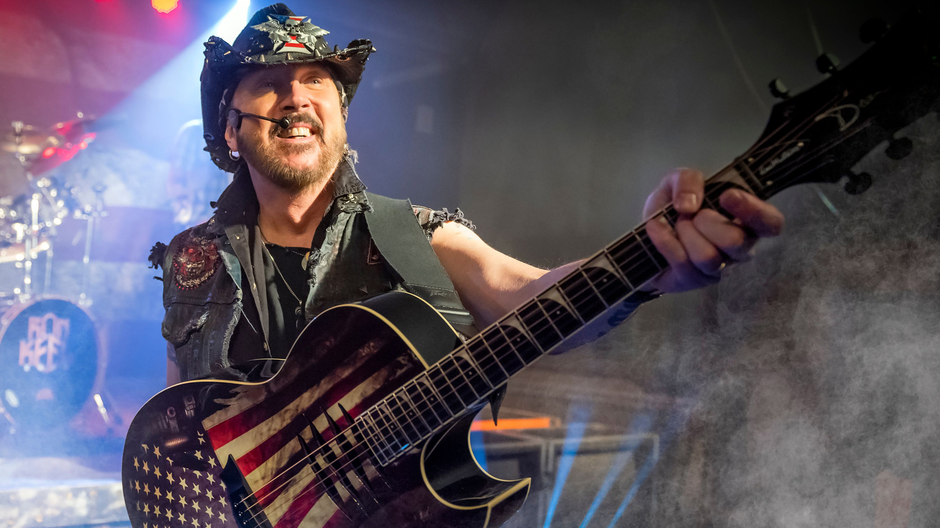 Ron Keel: líder do Keel pela primeira vez no Brasil - Headbangers News