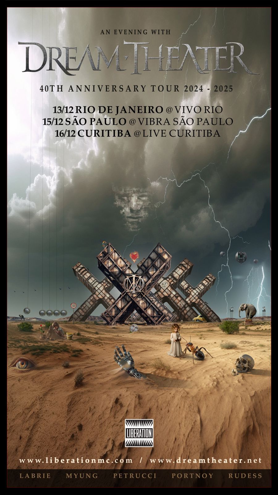 Dream Theater_flyer - Headbangers News