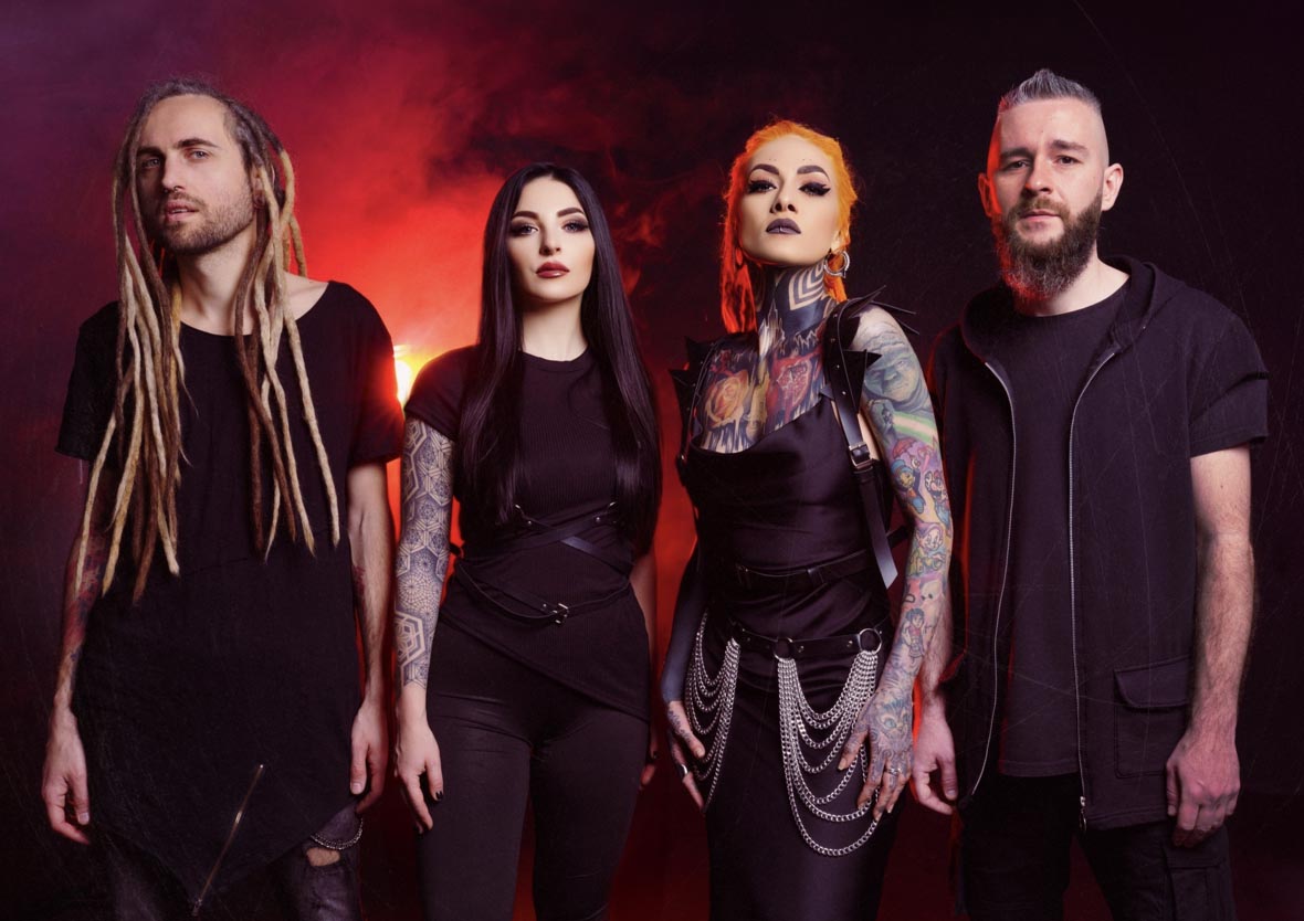 Infected Rain, sensação do metal moderno, anuncia três shows no Brasil ...