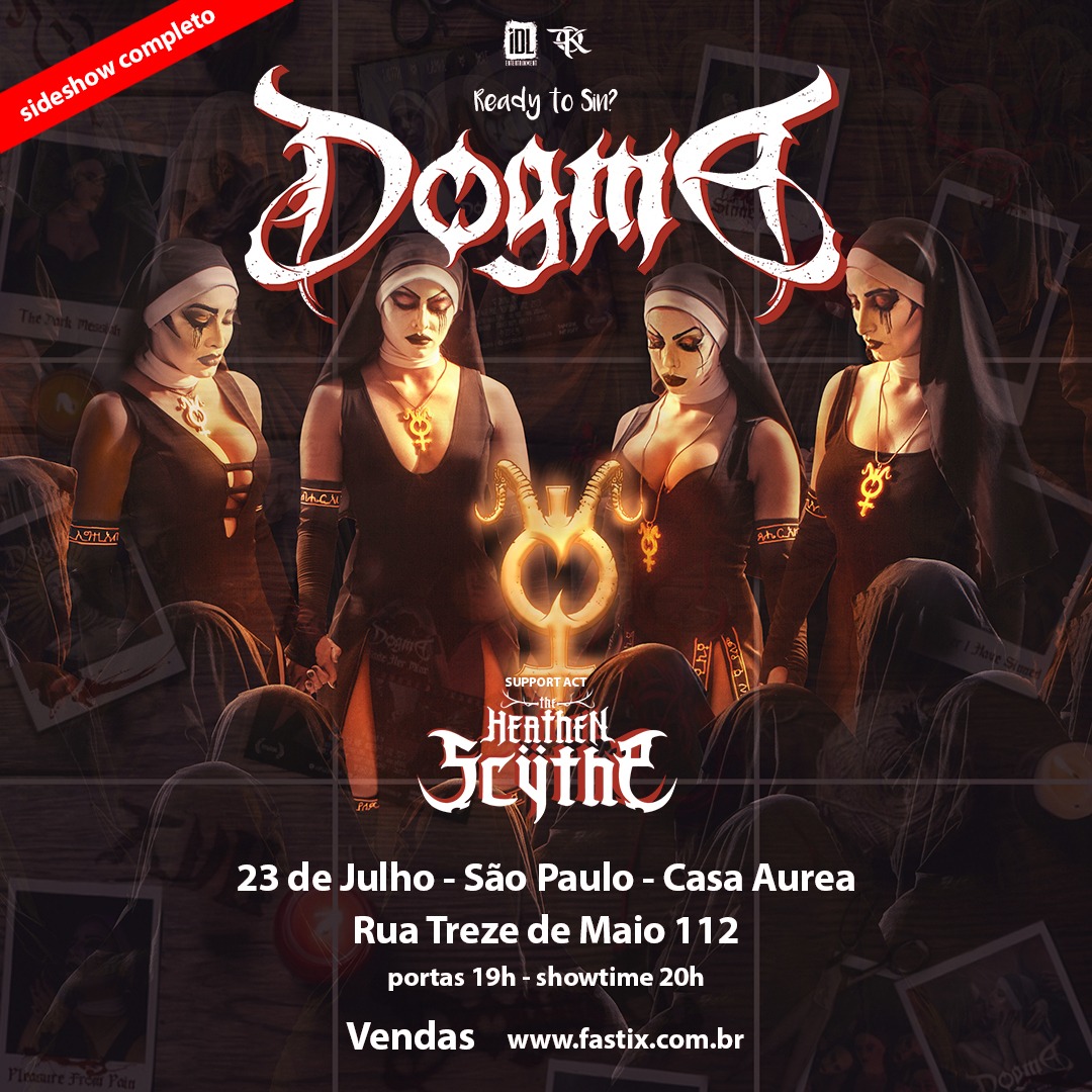 dogma flyer show extra - Headbangers News