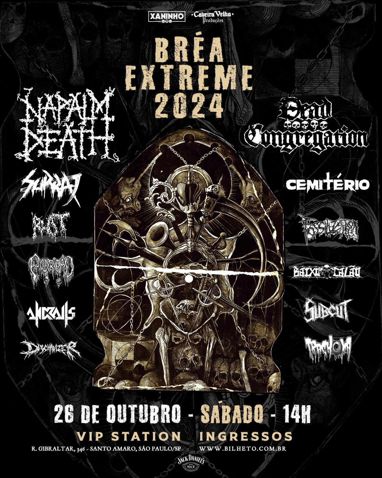 BREA EXTREME FEST 2024 - Headbangers News
