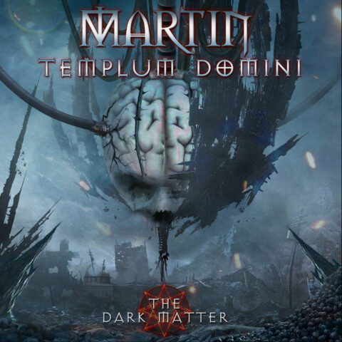 Martin Templum Domini lança novo álbum 'The Dark Matter' - Headbangers News