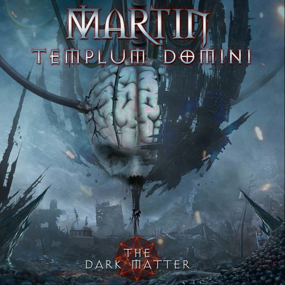 Martin Templum Domini lança novo álbum 'The Dark Matter' - Headbangers News
