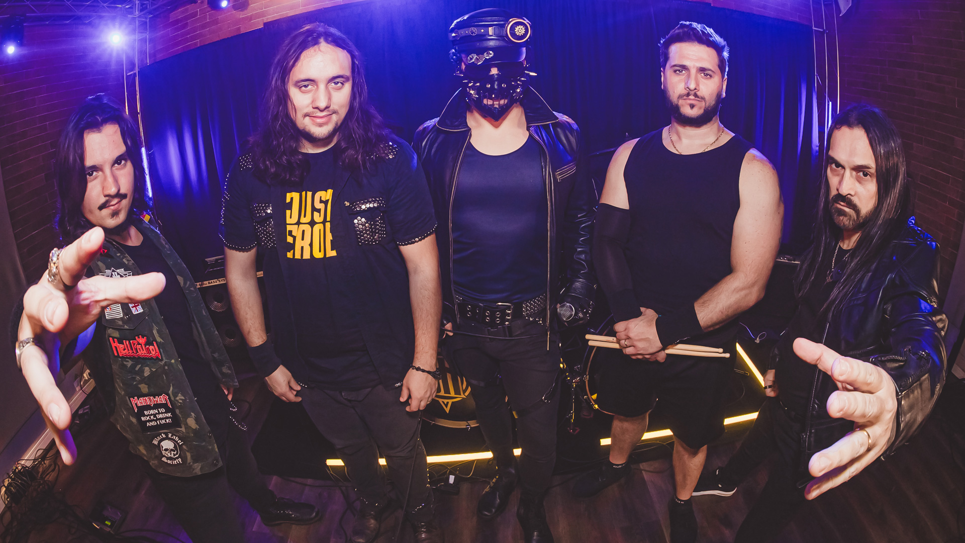 Just Heroes apresenta 'live session' de 'War Machine', do Kiss - Headbangers News