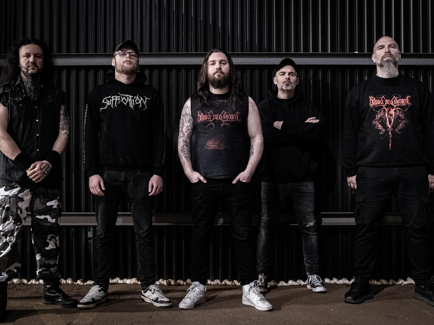 Blood Red Throne anuncia tour pelo Brasil - Headbangers News