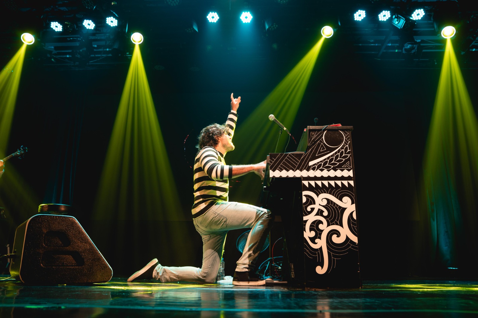 Em uma turnê inédita no Brasil, Piano Rock chega ao palco da Vibra São ...