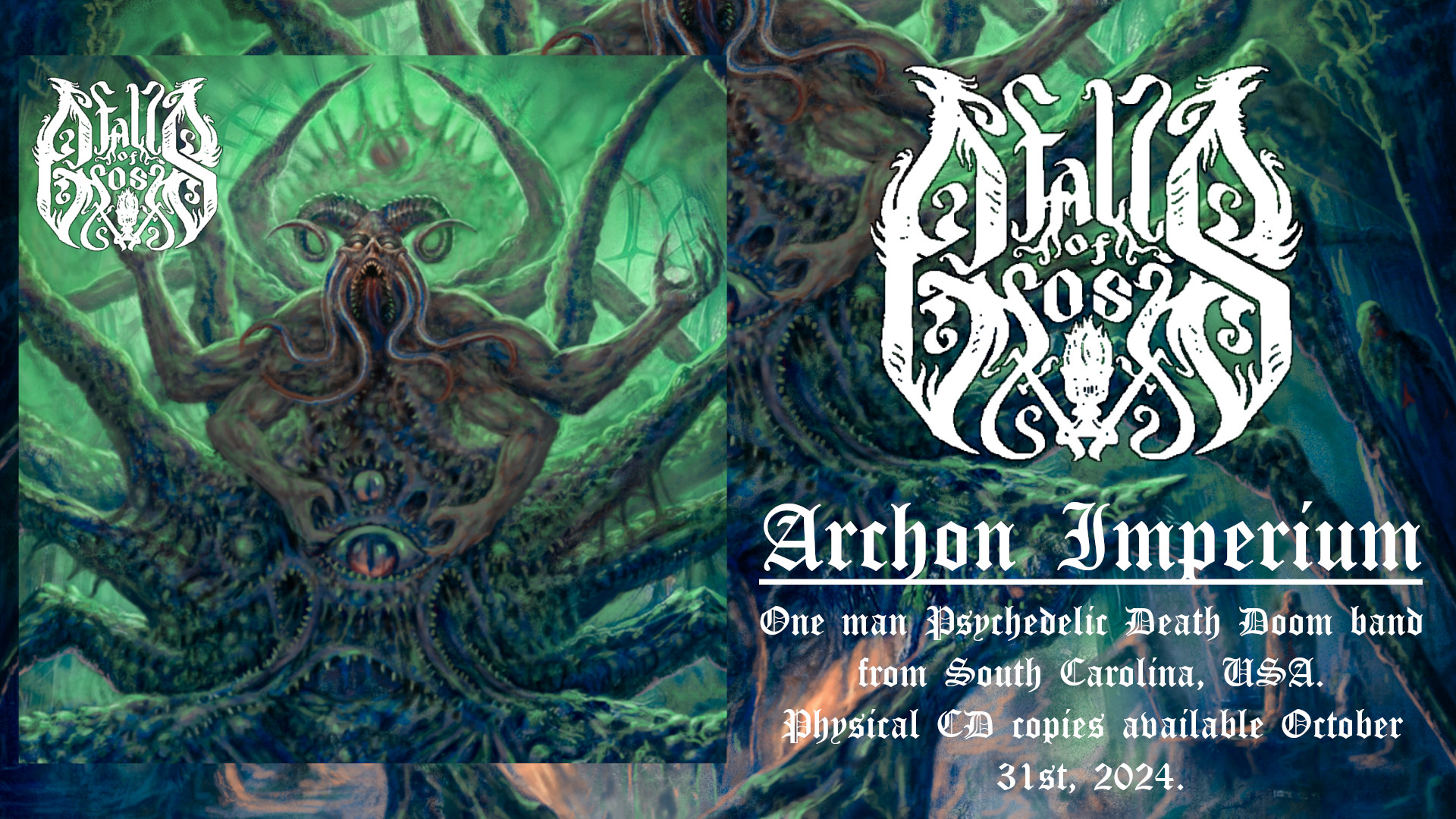 Fall of Gnosis lança "Archon Imperium" com mistura de death doom ...