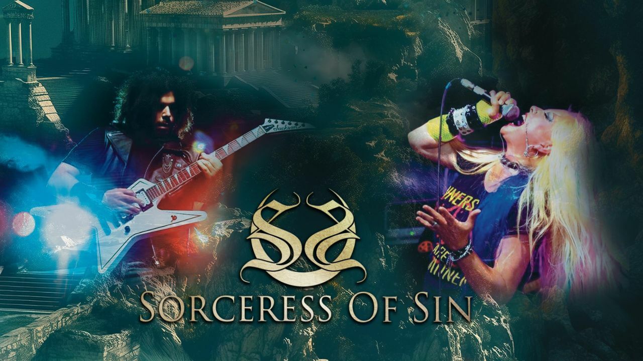 Sorceress of Sin anuncia o novo álbum "Ennea" - Headbangers News