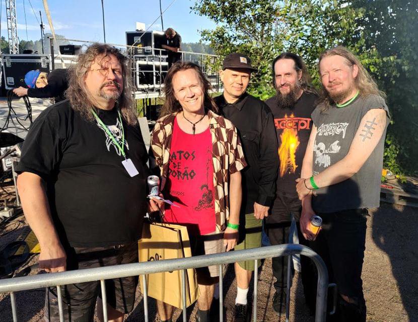 Força Macabra, grupo finlandês de thrash/crust, ganha tributo com 20 ...