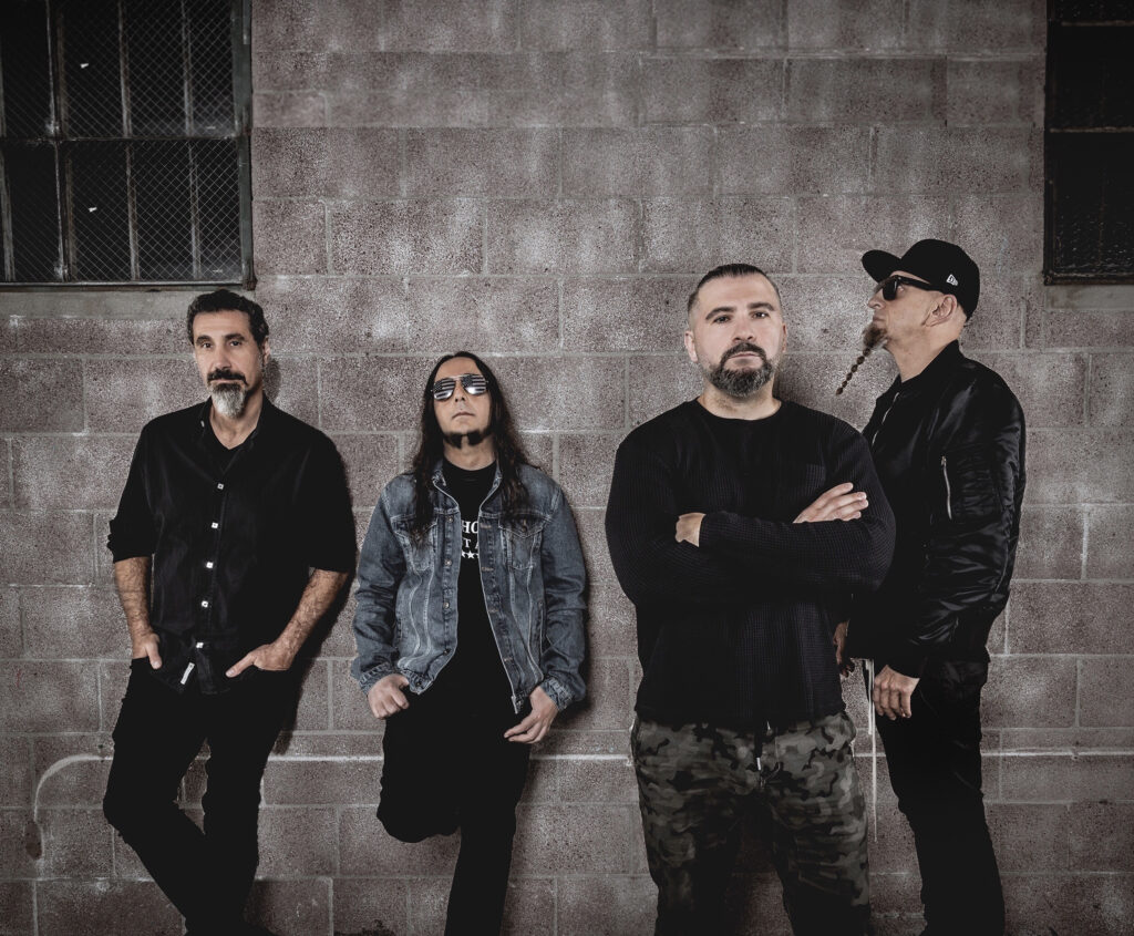 System of a Down anuncia turnê pela América do Sul com três shows no ...