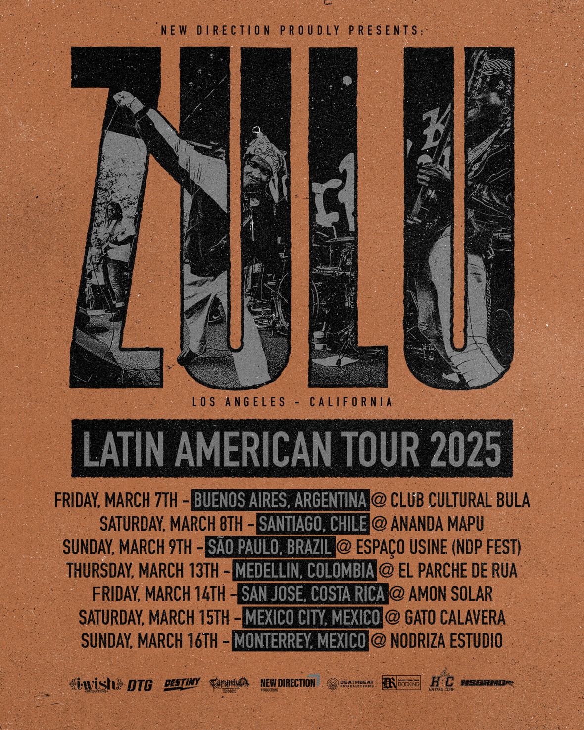 zulu flyer - Headbangers News