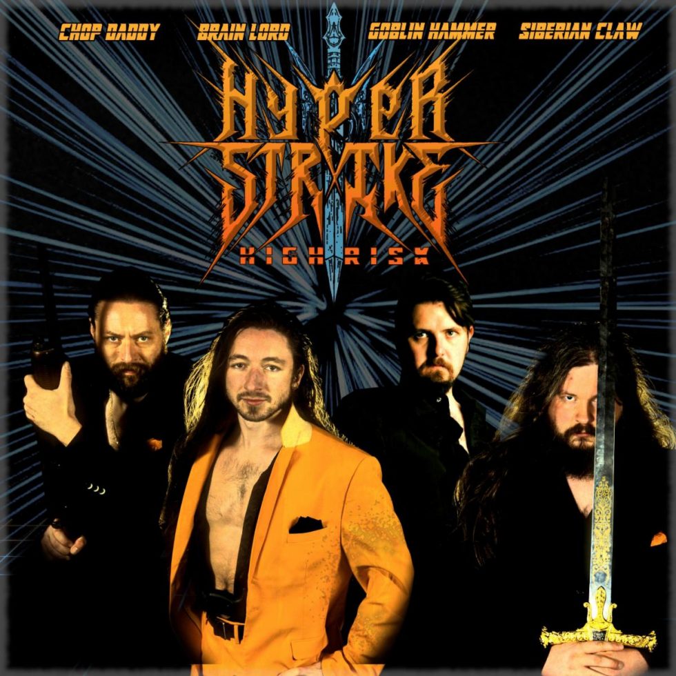 Hyperstrike lança o single "Savage Sword" - Headbangers News
