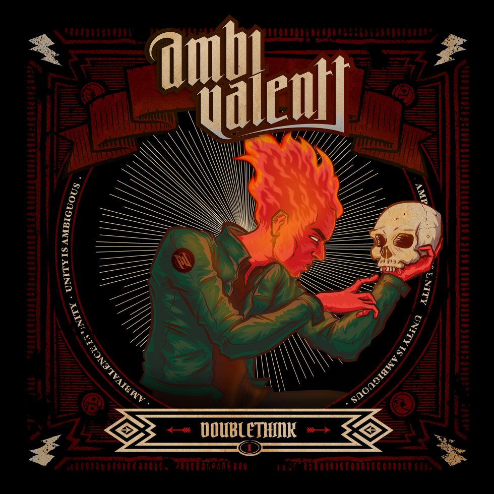 Inspirados pelo conceito de duplipensar de George Orwell, Ambivalentt ...