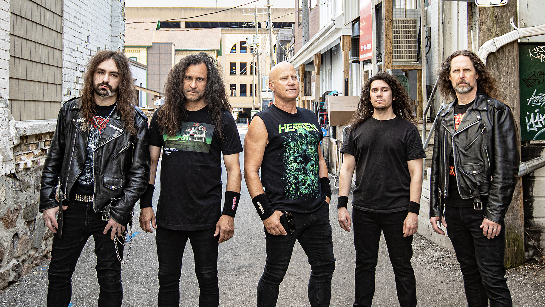 Heathen lança seu primeiro álbum ao vivo 'Bleed The World: Live ...