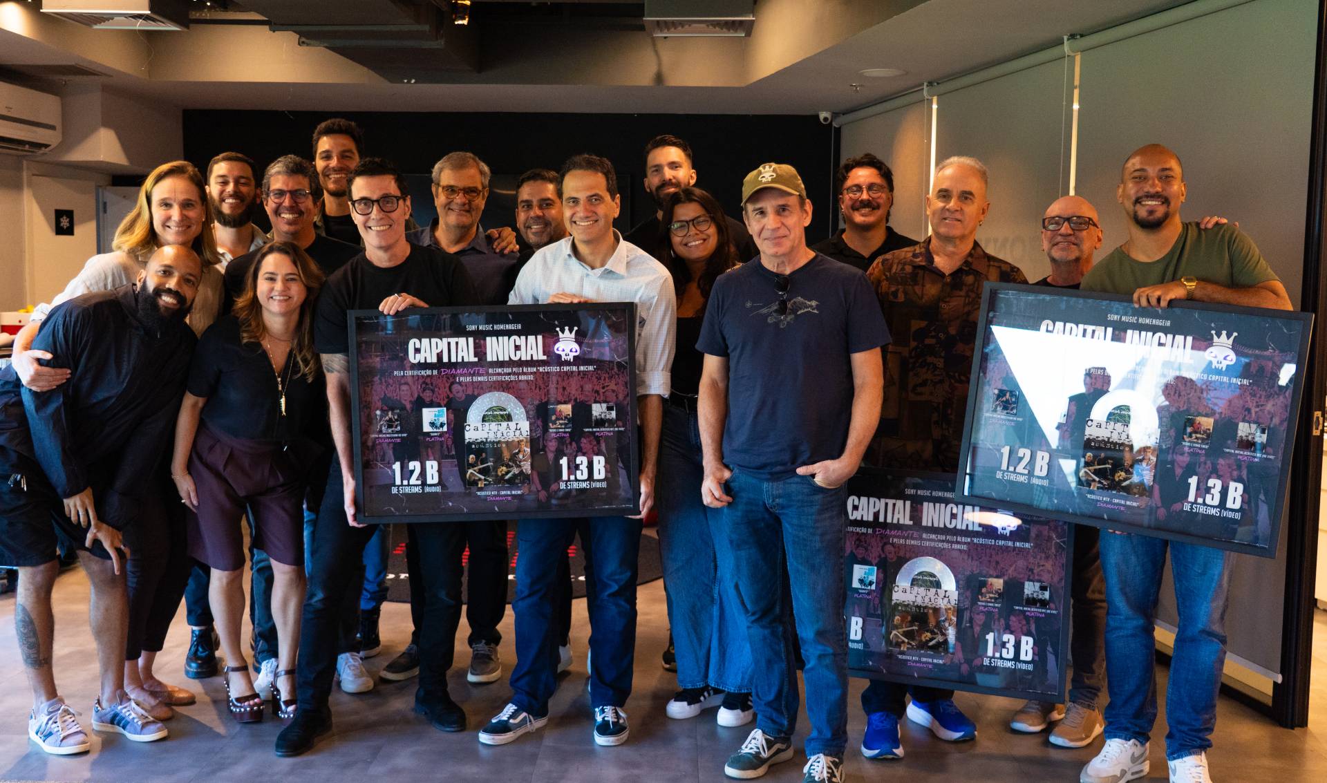 Capital Inicial retorna à Sony Music e prepara novos lançamentos ...