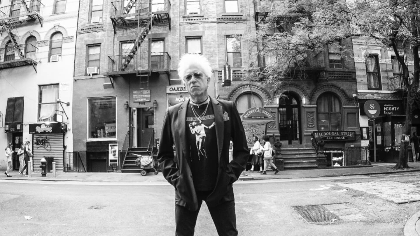 Ricky Byrd lança novo álbum "NYC Made" - Headbangers News
