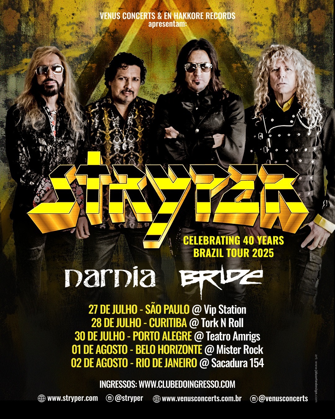 stryper_tour_40_anos - Headbangers News