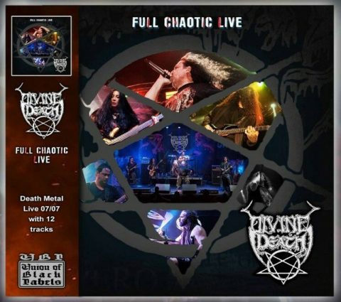 Divine Death anuncia o lançamento de Full Chaotic Live, seu primeiro ...