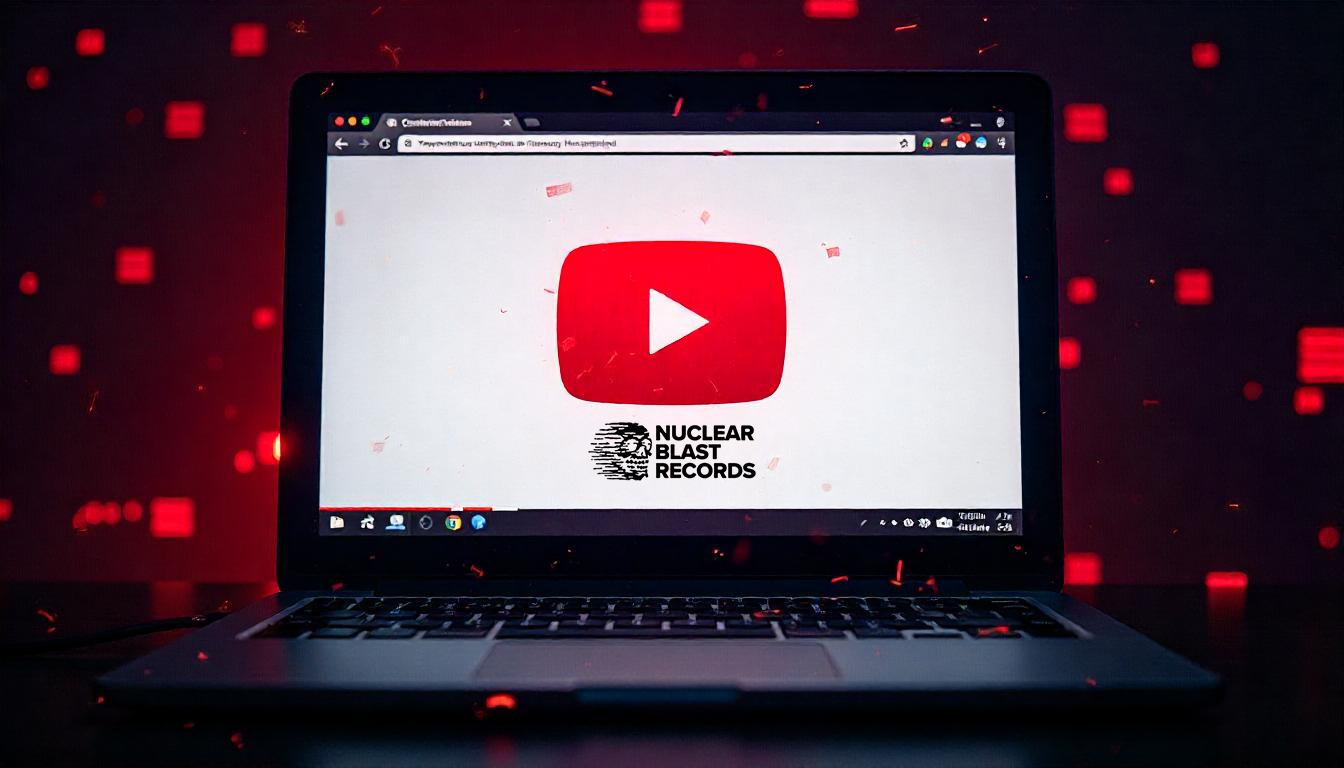 Nuclear Blast confirma que canal do YouTube está fora do ar após ...
