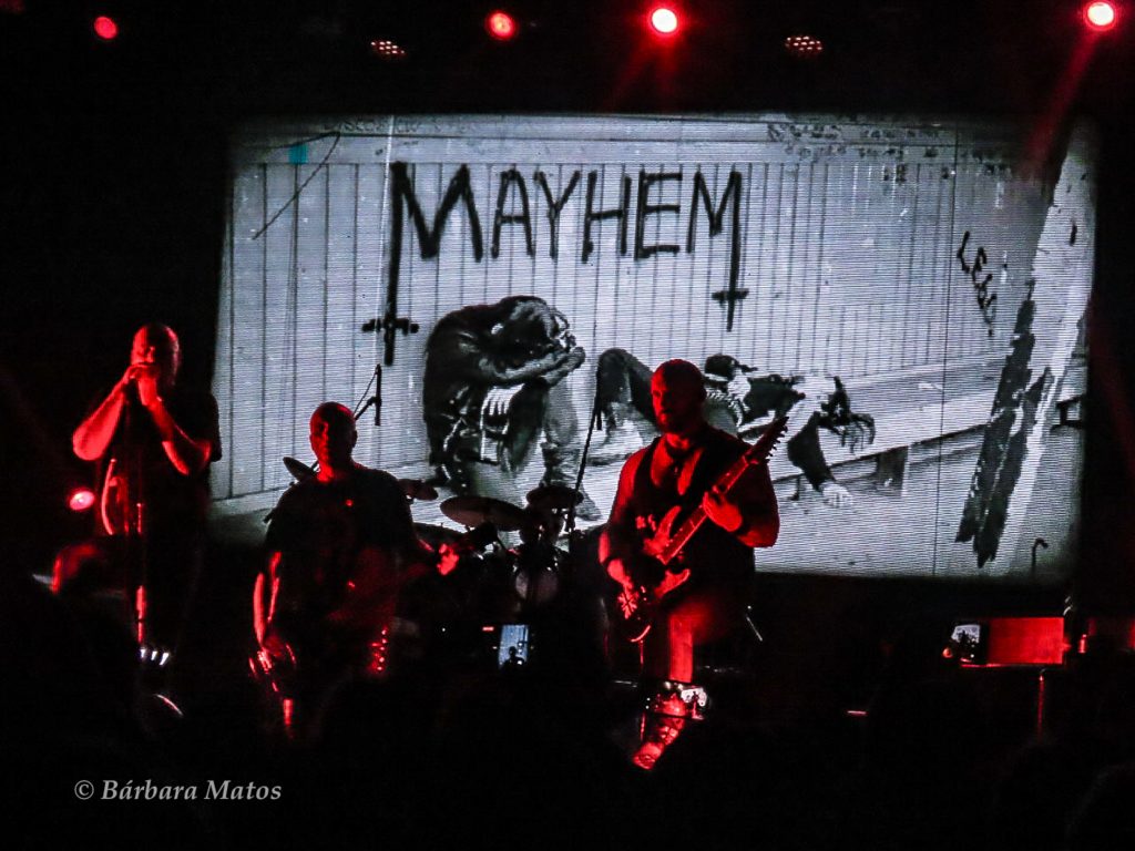 Mayhem celebra legado de 40 anos com apresentação profana - Headbangers ...
