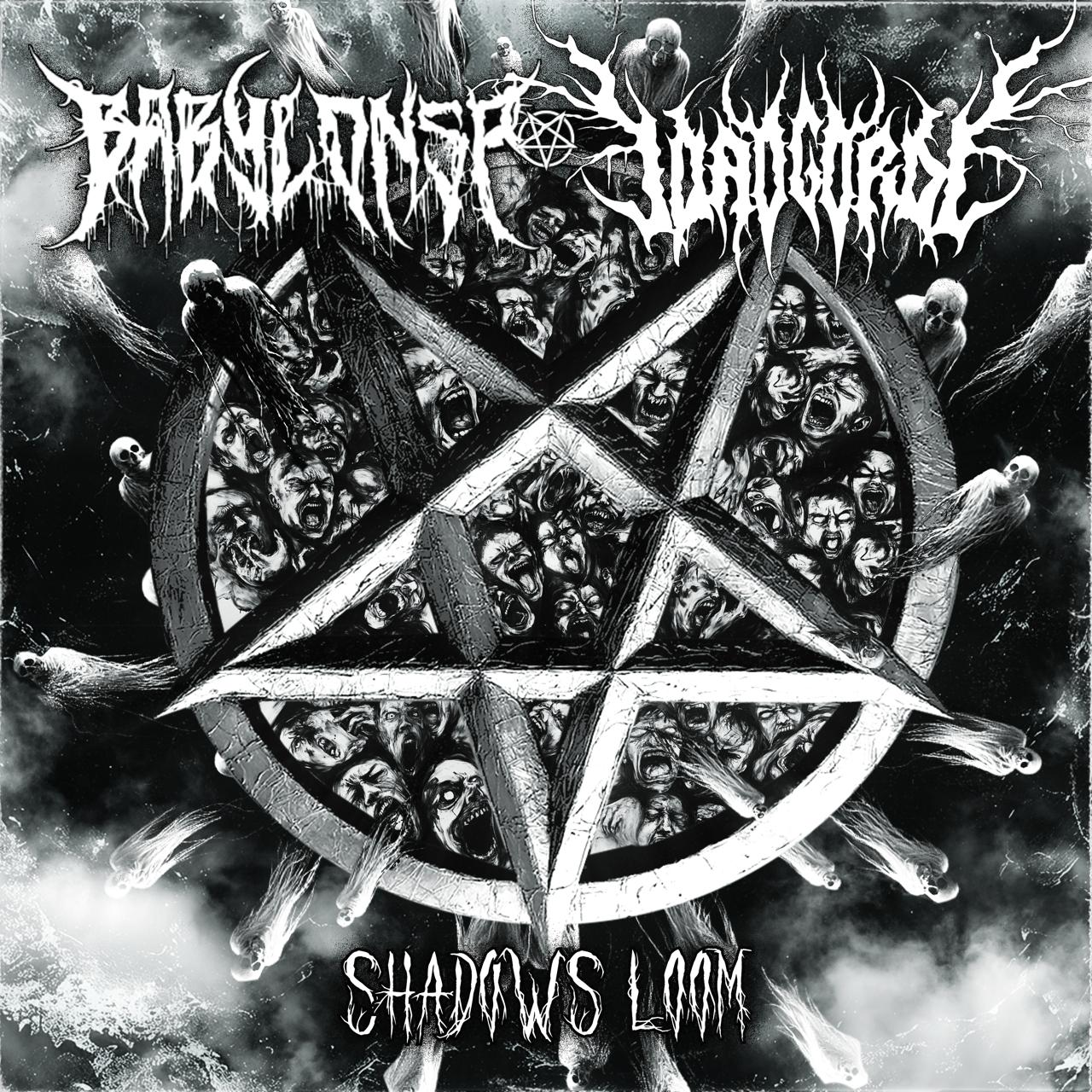 Babylons P & João Gordo Shadows Loom cover - Headbangers News