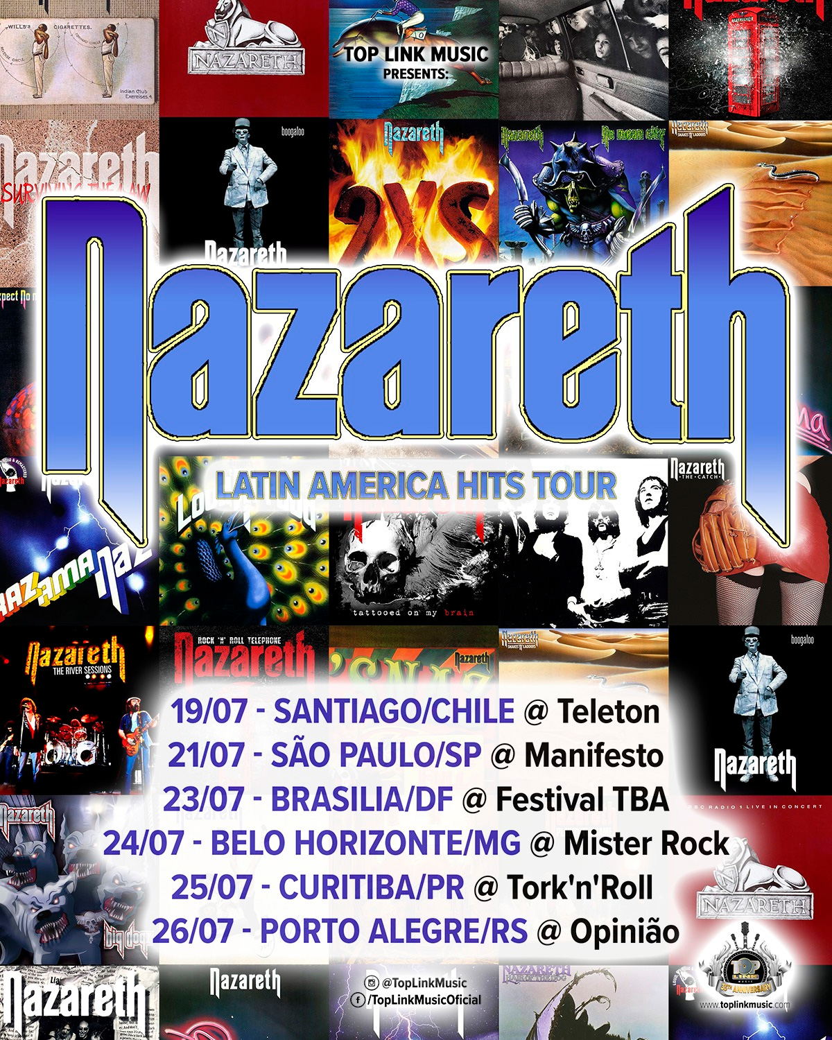 Nazareth-Brasil-Tour-2026-by-Top-Link-Music - Headbangers News