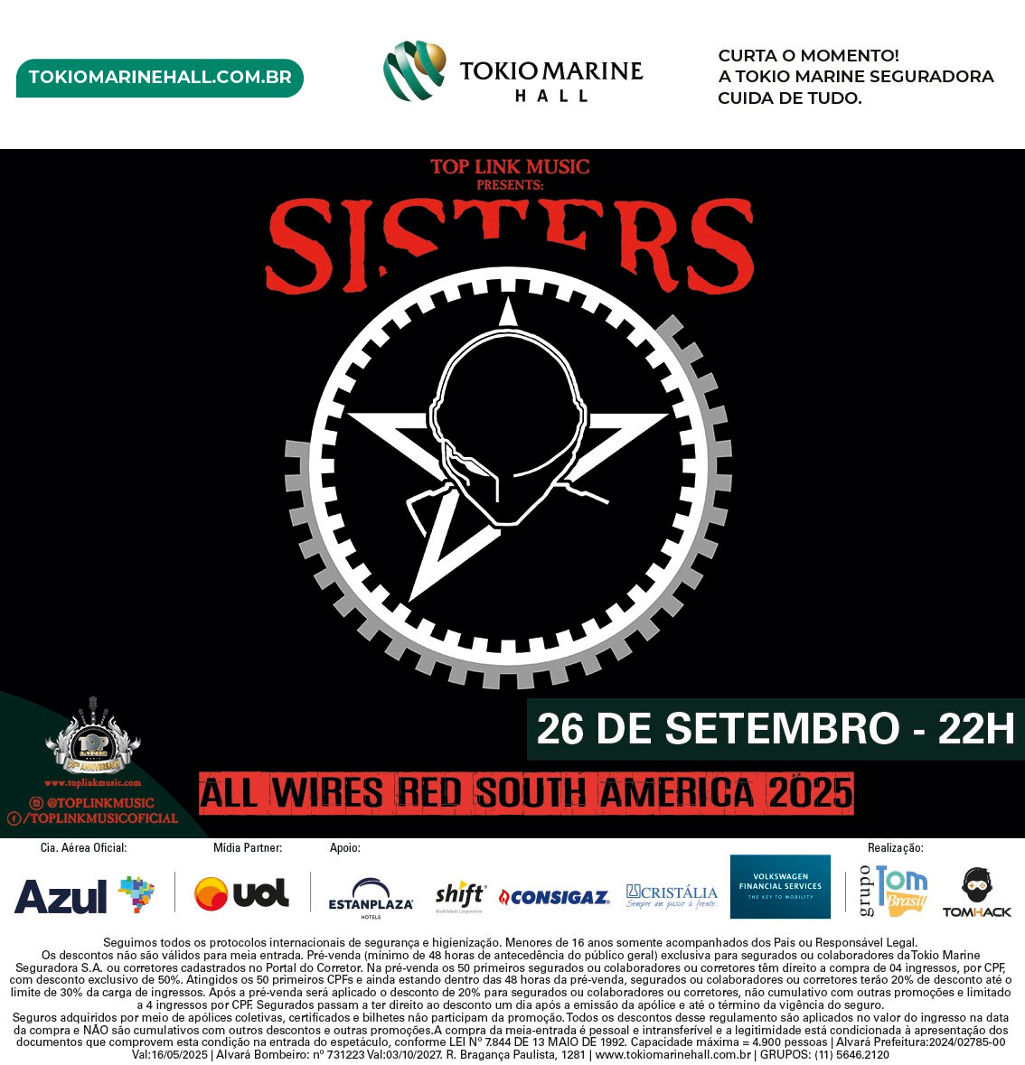 The-Sisters-of-Mercy-SP-2025 - Headbangers News