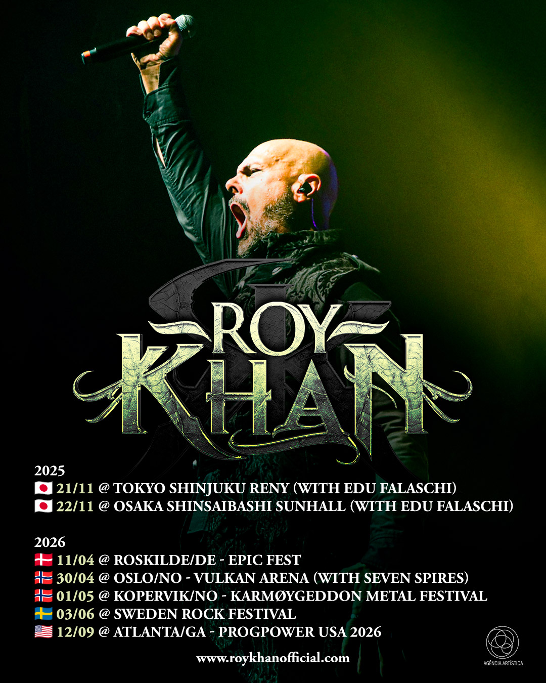 Roy-Khan-Tour - Headbangers News