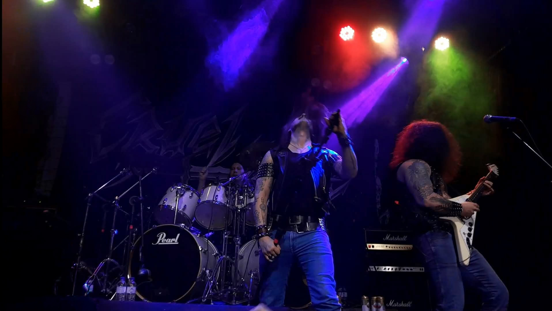 Cruel Force comanda o Visions of Rock no Hangar 110 - Headbangers News