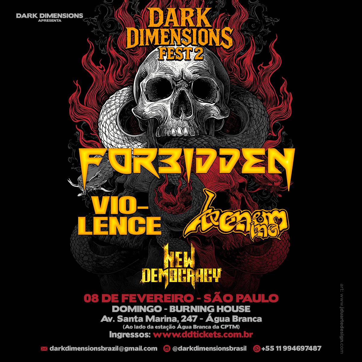 dark dimensions fest 2 - Headbangers News