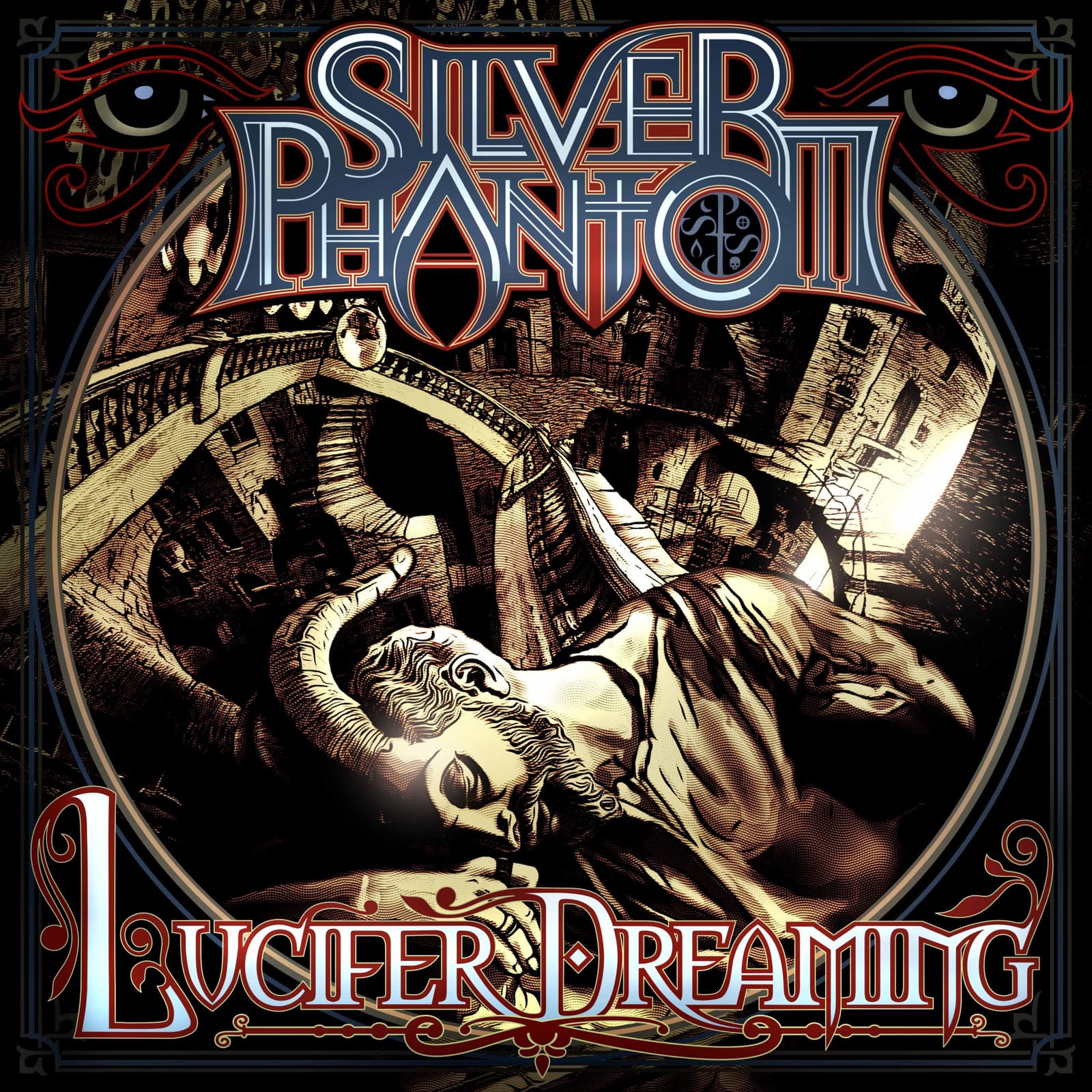 Lucifer-Dreaming-Silver-Phantom-Coverart-1 - Headbangers News