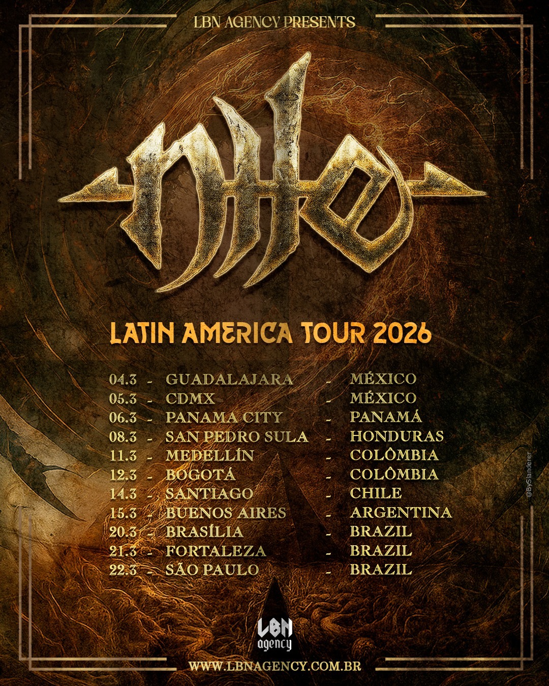 NILE_TOUR - Headbangers News