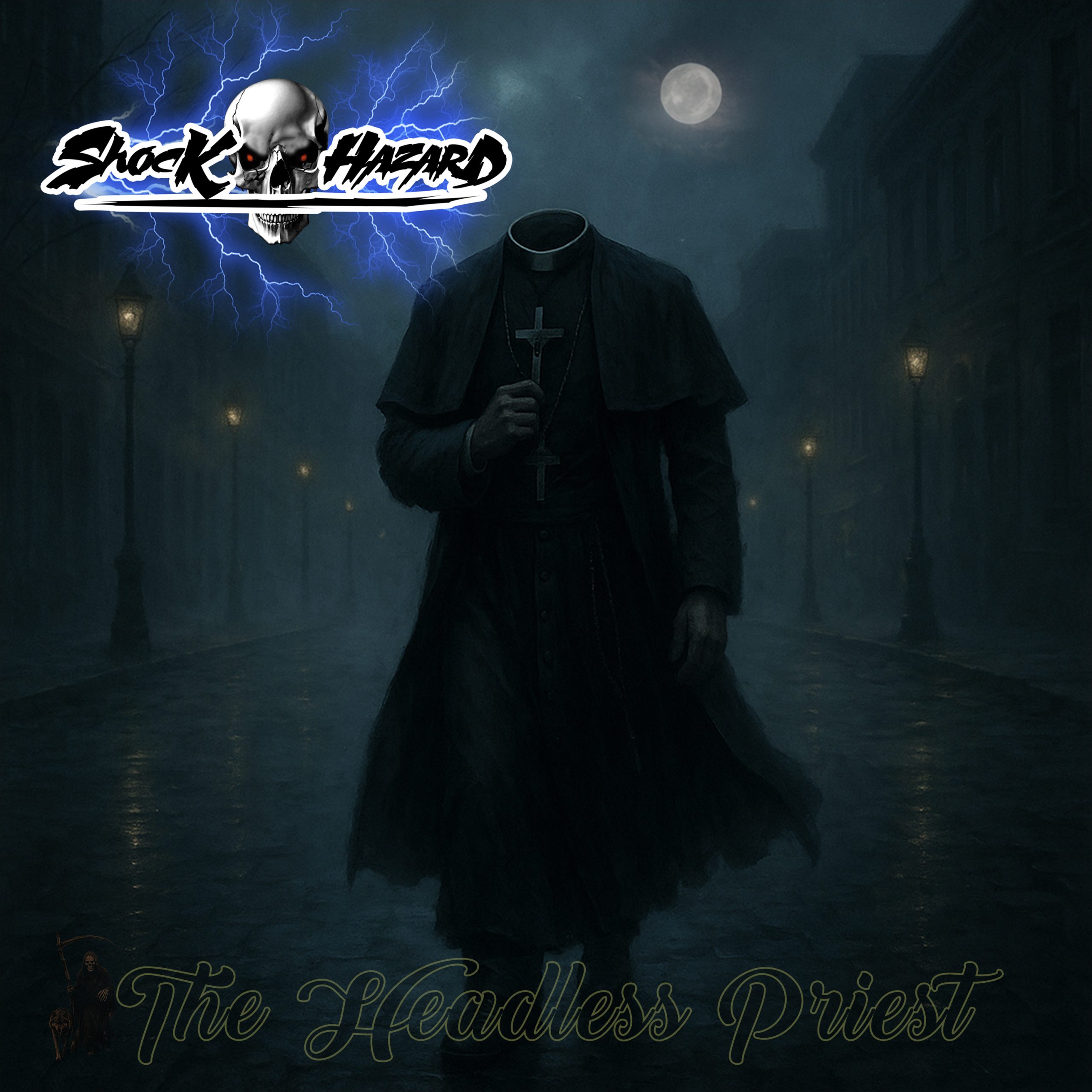 Shock Hazard The Headless Priest - Headbangers News