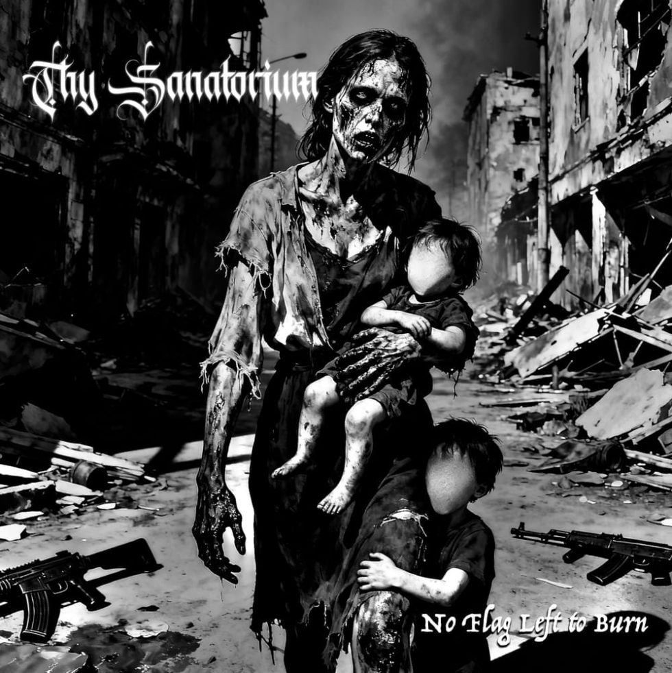 Thy Sanatorium lança o single “No Flag Left To Burn” com temática ...