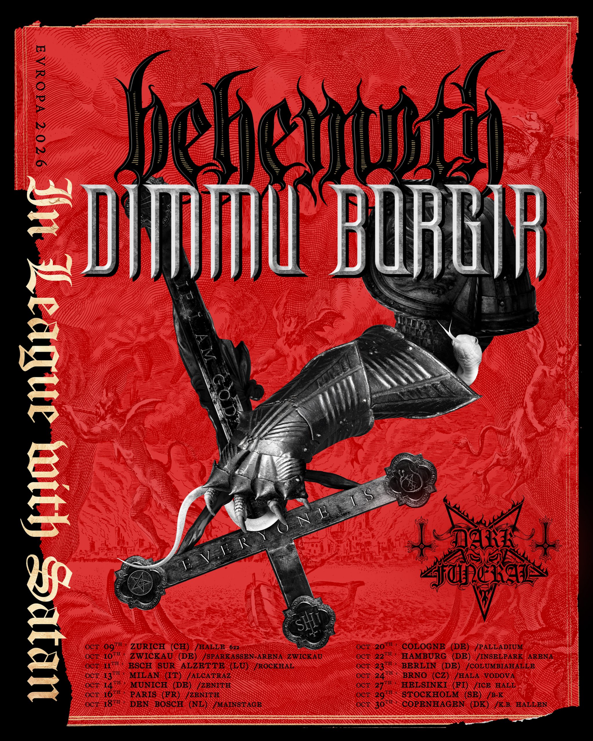 behemoth tour 01 - Headbangers News
