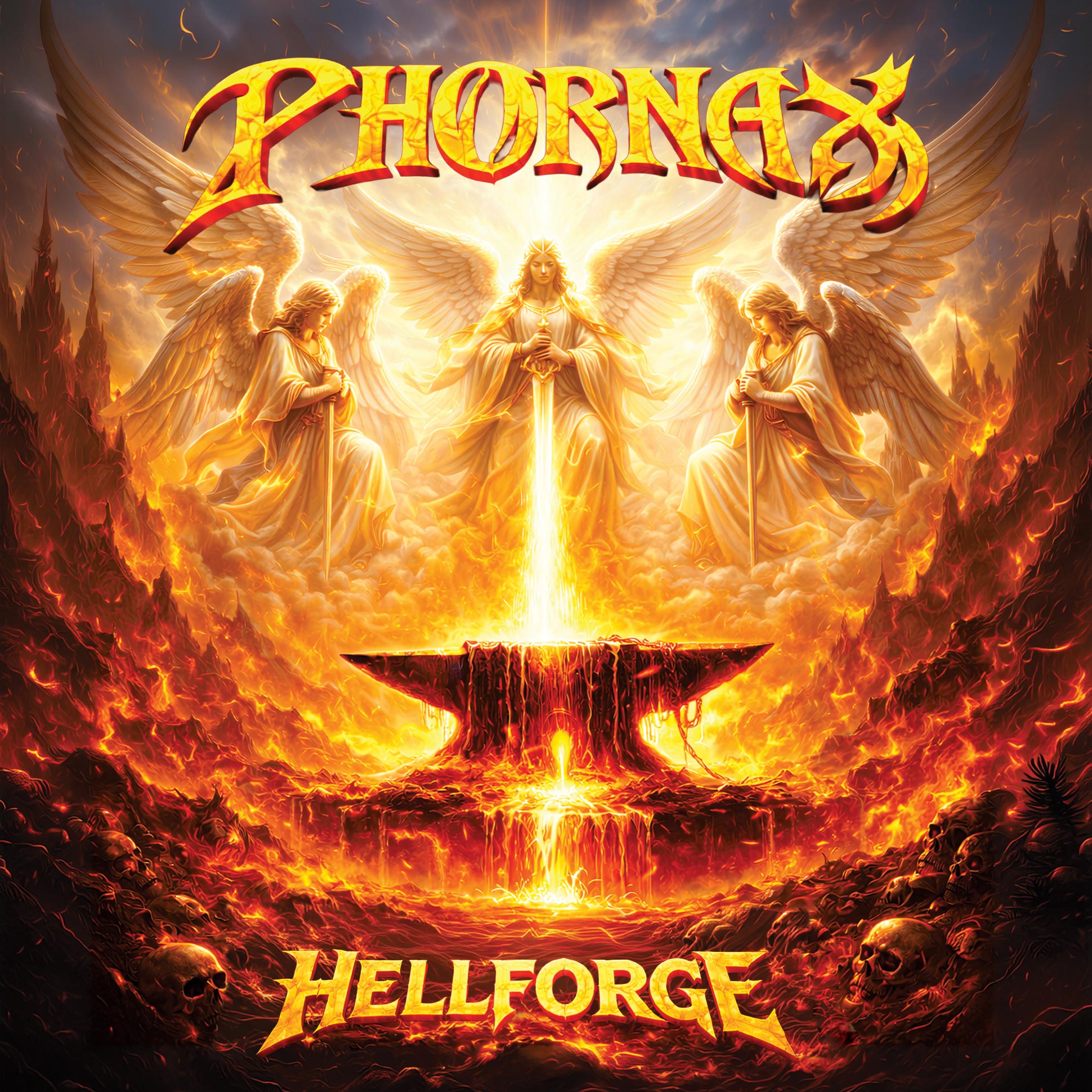 Phornax-Hellforge - Headbangers News