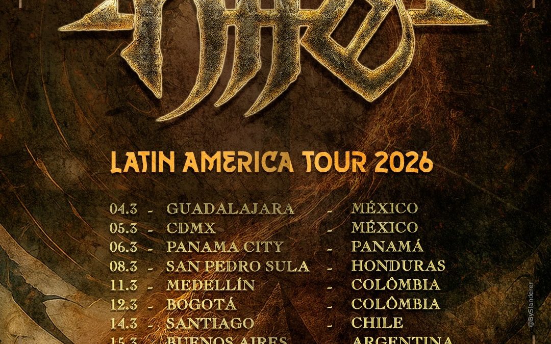 NILE_TOUR - Headbangers News