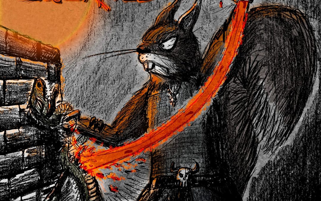 Satanic Squirrel-Cover-1 - Headbangers News