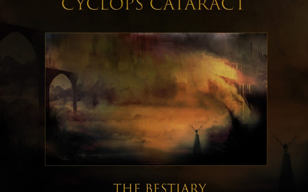 ''The Bestiary'' Front Cover - Headbangers News