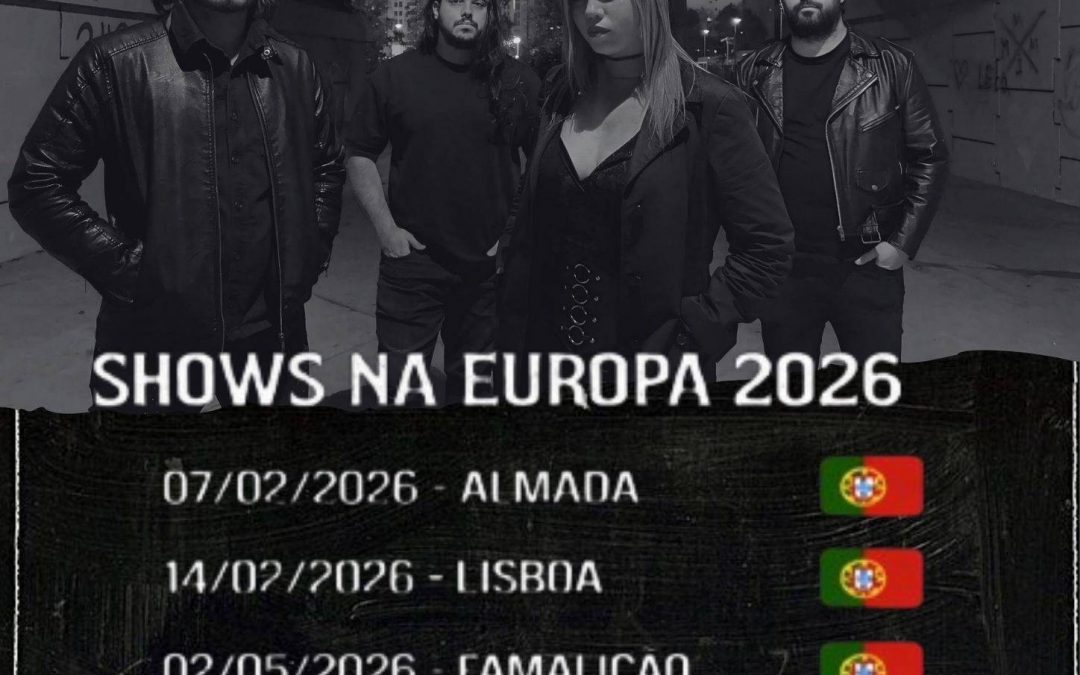 erudica tour europeia - Headbangers News